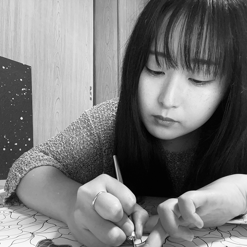 美しいものに触れると、体内の澱がすっと消える――そんな感覚が創作の原点[谷垣 恵 さん / 韓紙工芸] | 創るにエール | かく、がスキ ...